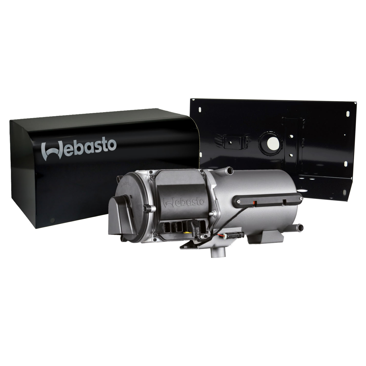 Webasto Thermo Top Pro 150 Diesel Complete Heater Enclosure Box Kit 12V - 5013832A - Shop Cummins