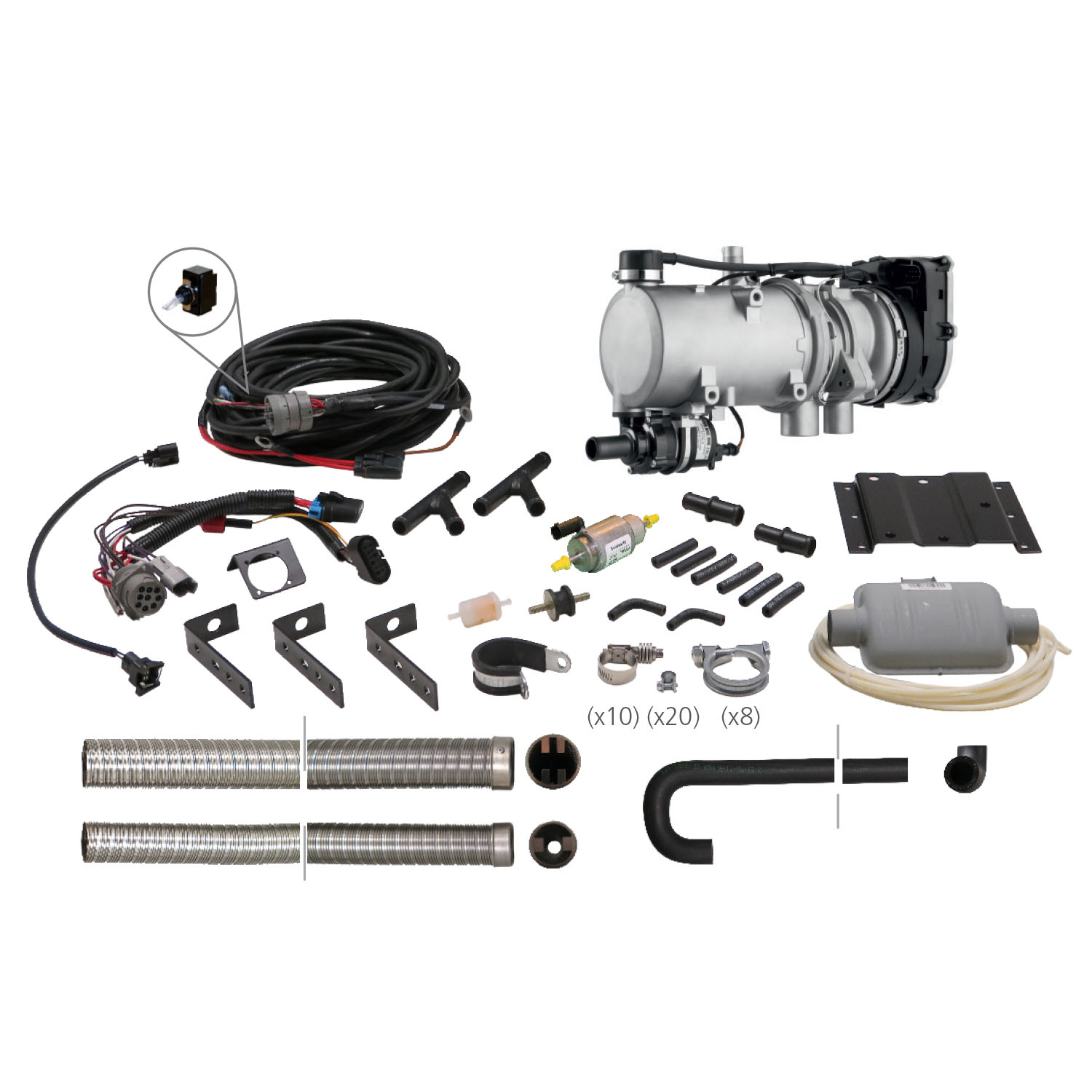 Webasto Heaters - Shop Cummins