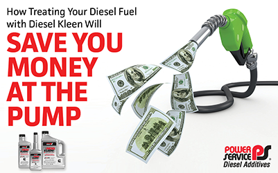 Knowledge Hub US.Power Service: Save Money at the Pump with Diesel Kleen