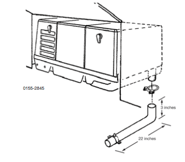 Onan Exhaust Kit - 155-2845 - Shop Cummins
