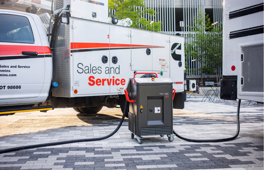 Mobile 50kW DC Fast Charger with 32 foot [10m] AC Cable - HE9819025-01 ...