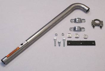 Onan Exhaust Kit - 155-2845 - Shop Cummins