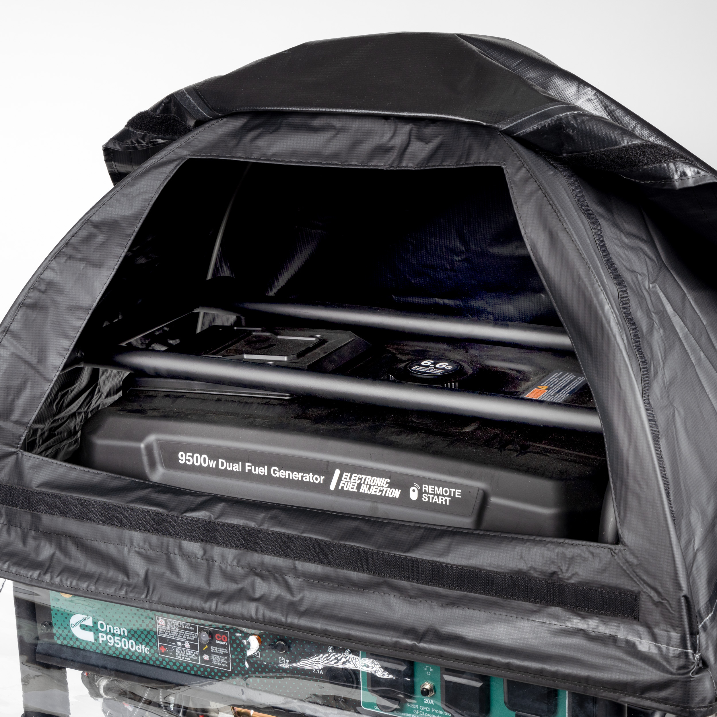 Portable Generator Running Cover for P9500DF - A076C159 - Shop Cummins