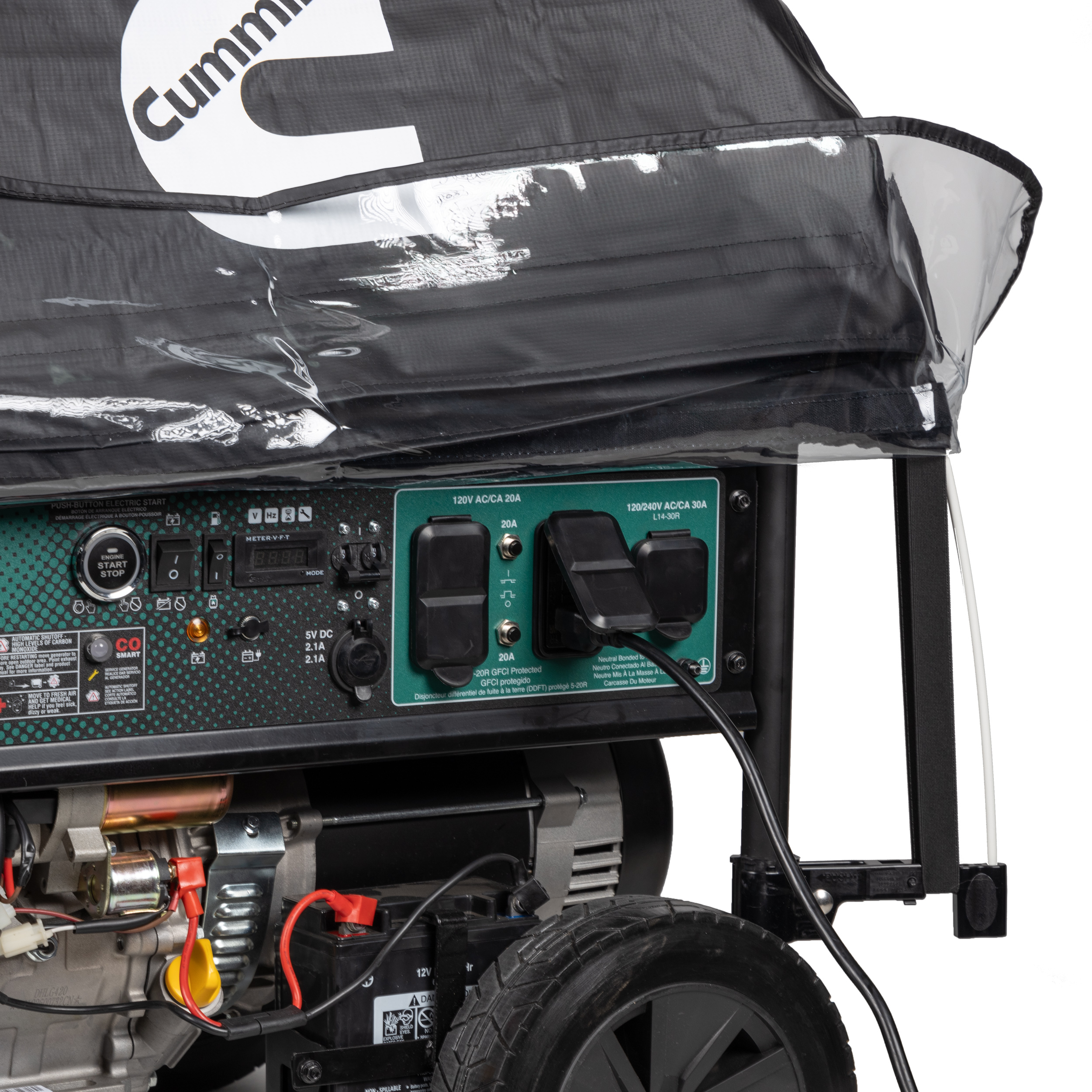 Portable Generator Running Cover for P9500DF - A076C159 - Shop Cummins